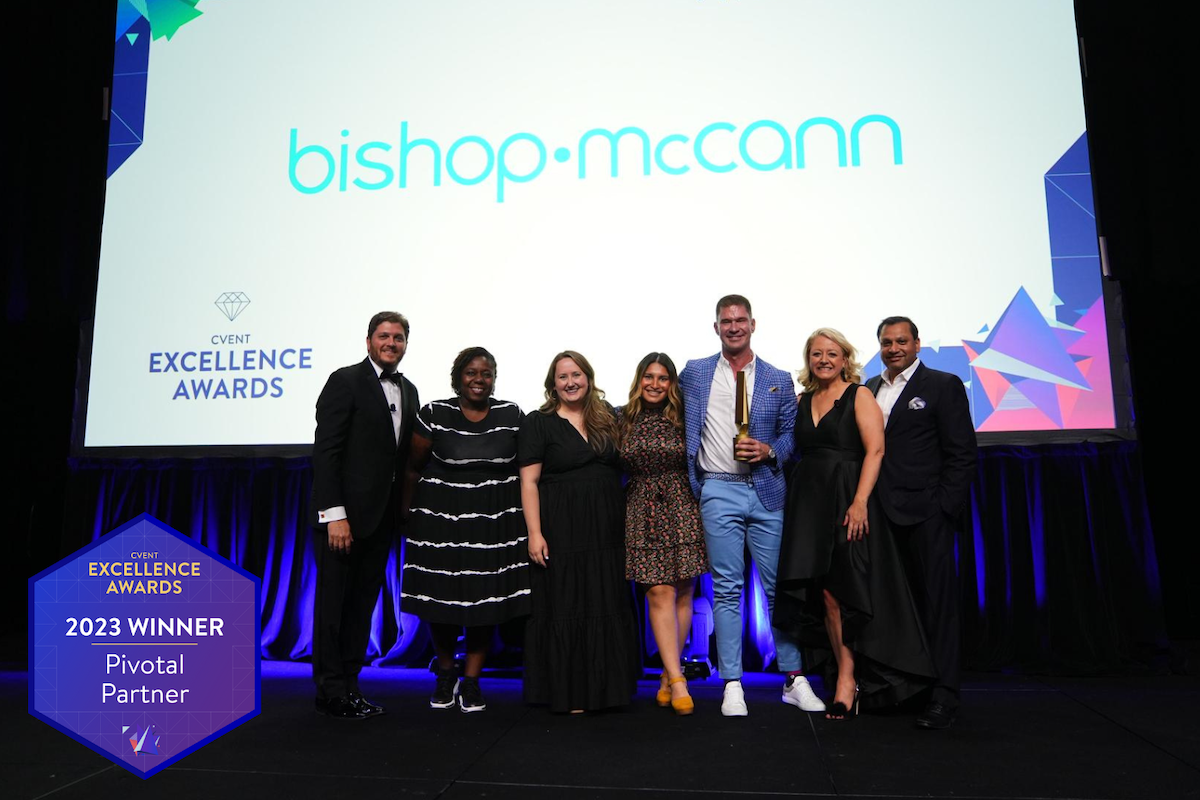 Bishop-McCann wins Cvent Partner of the Year